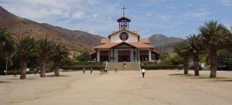 Los Andes-Santuario-Teresa Los Andes | América CMT